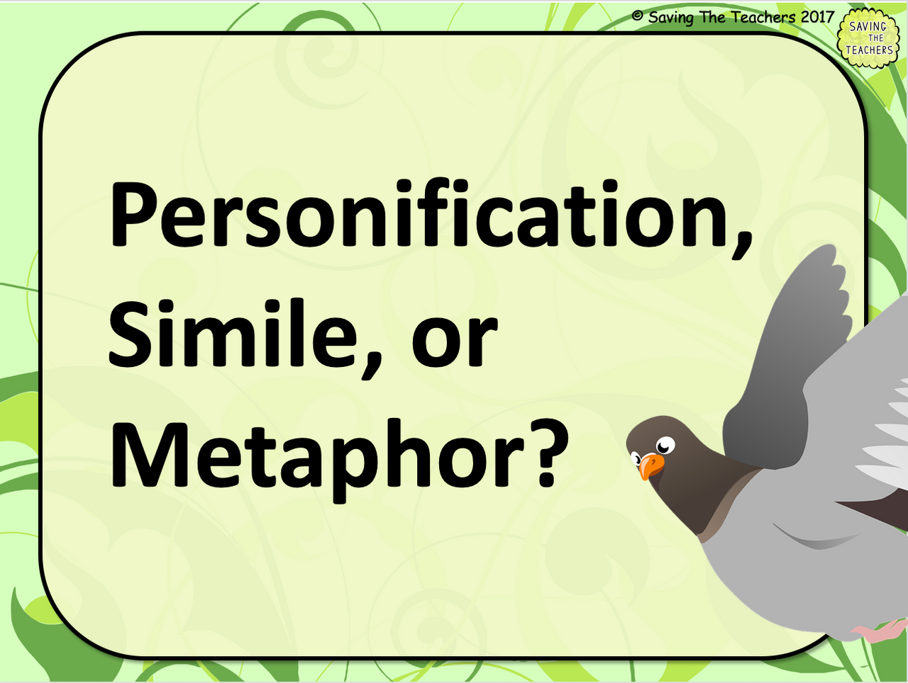 Poetry Introduction PowerPoint - Amped Up Learning