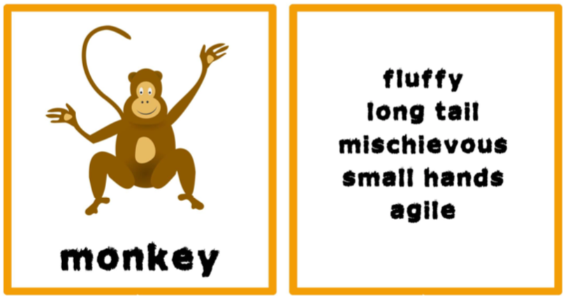 Adjective Pair Cards - Who Am I Game - Amped Up Learning