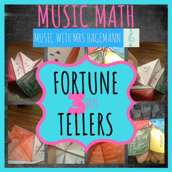 Music Math Activities - Amped Up Learning