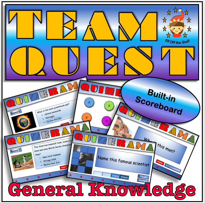 Back to School Team Quest - Middle School Team Building Activity ...
