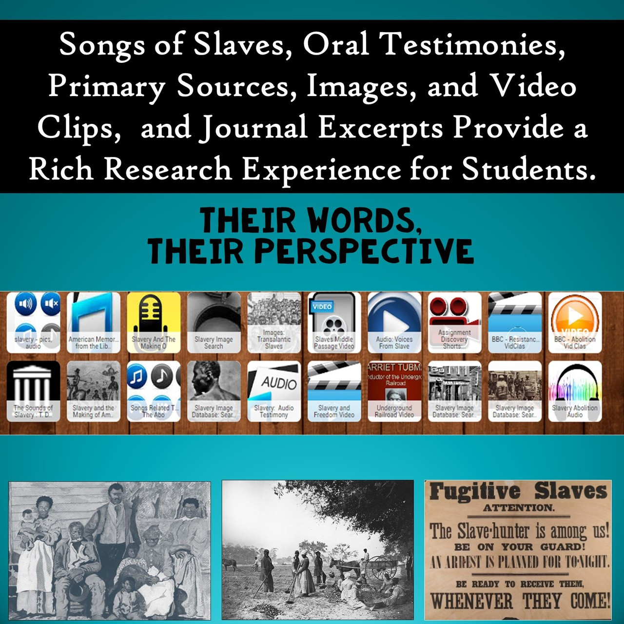 Slavery and the Slave Trade in America: US History Research and ...