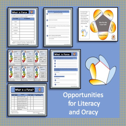 Forces - What is a Force? - Middle school Science - Amped Up Learning