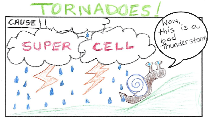 Natural Disasters Comic Strip - Amped Up Learning