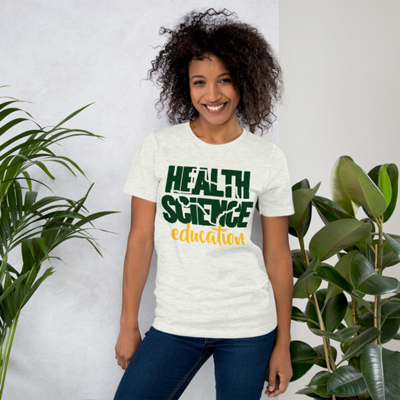 "Texas Health Science" Green and Gold - Amped Up Learning
