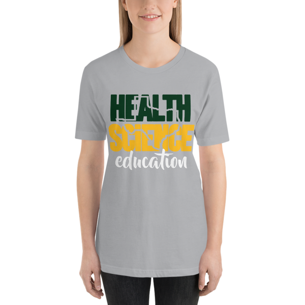 "Texas Health Science" Green, Gold and White - Amped Up Learning