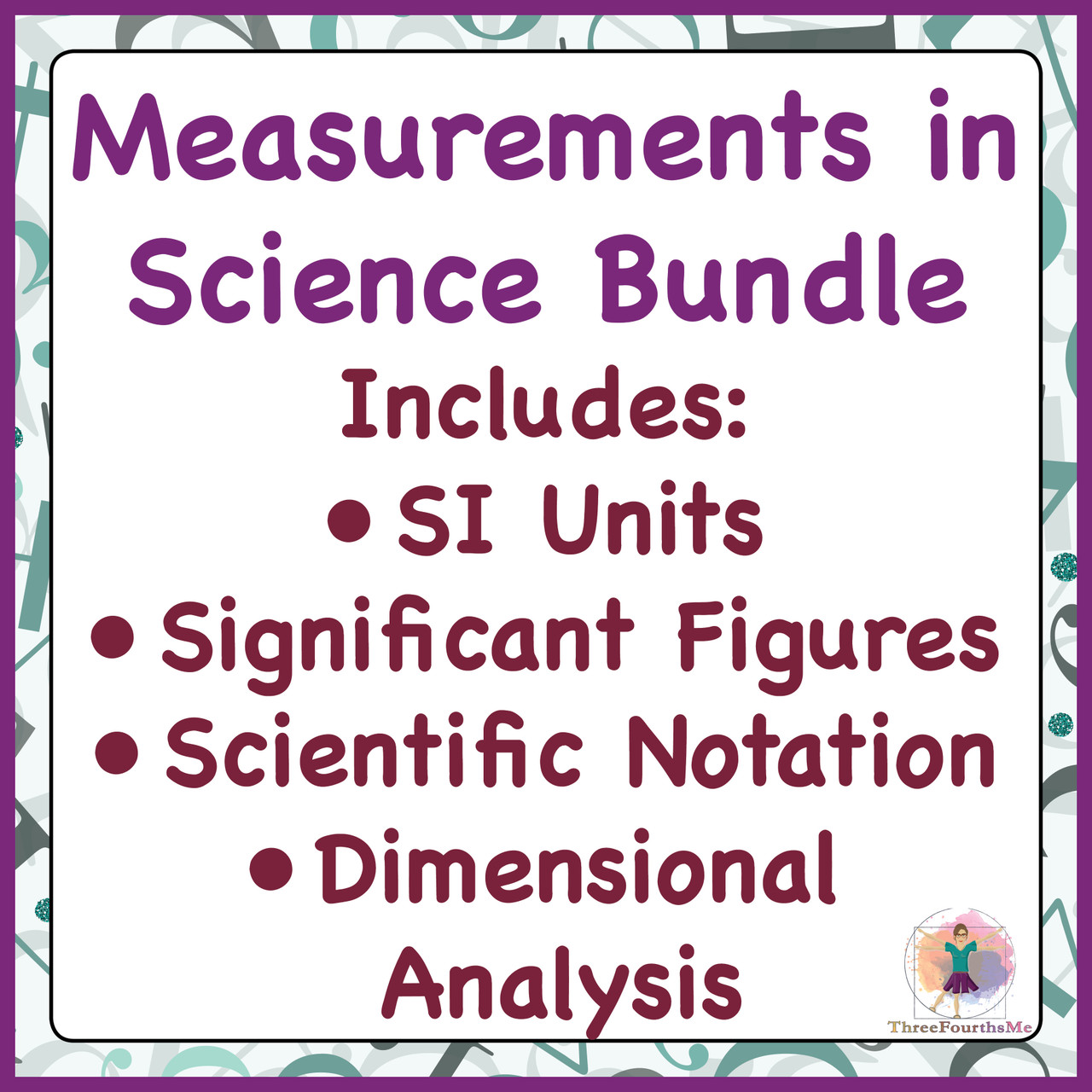 Measurements in Science BUNDLE - Amped Up Learning