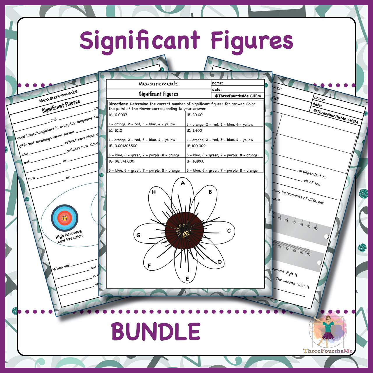 Significant Figures (Digits) Bundle - Amped Up Learning