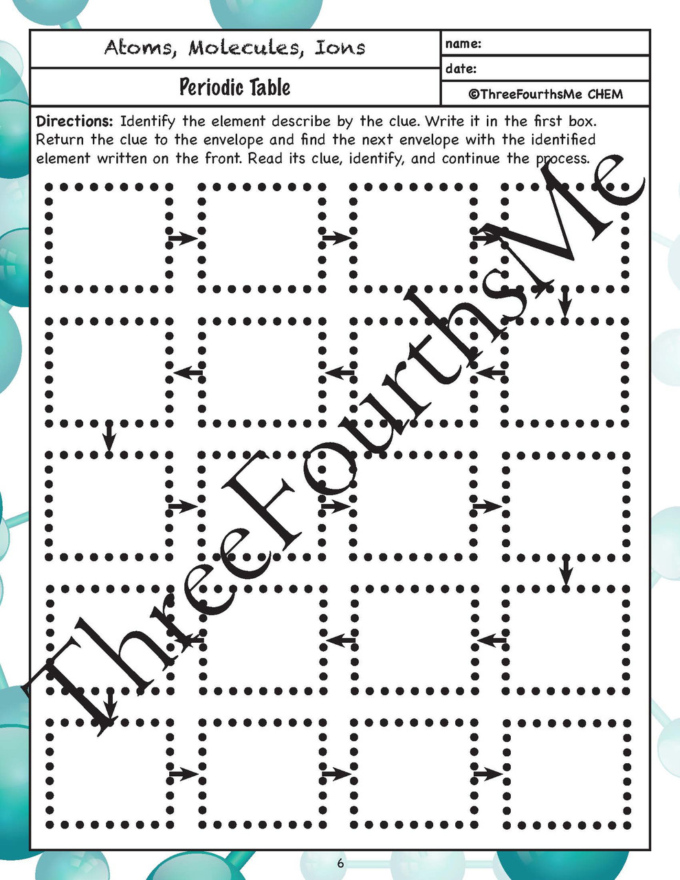 Periodic Table Activity - Amped Up Learning