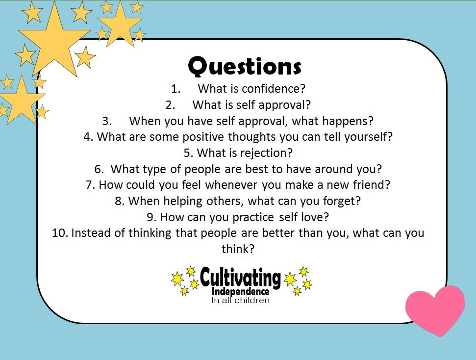 Confidence Social Story - Amped Up Learning