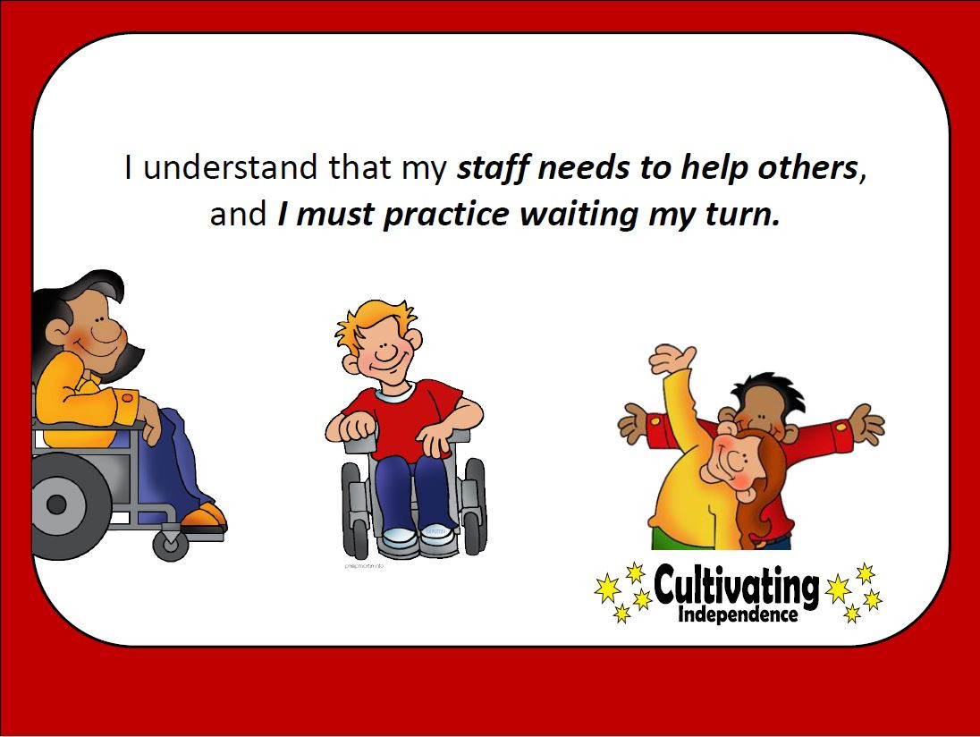 Respecting Staff's Space Social Story - Amped Up Learning