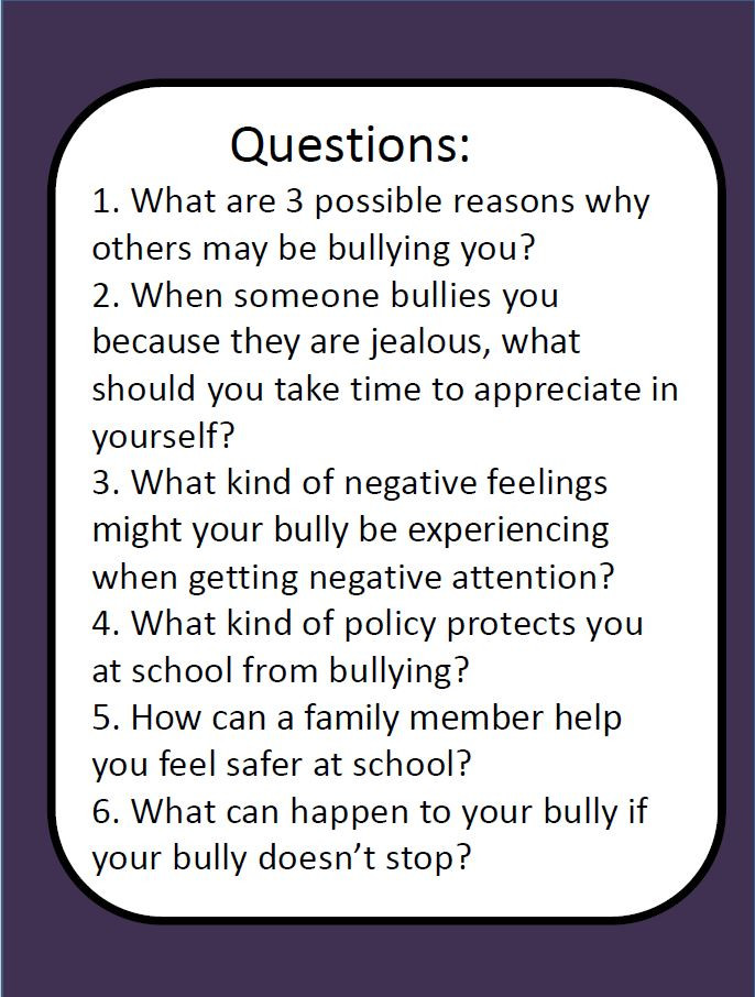 What to do When You are Bullied: A Social Story - Amped Up Learning