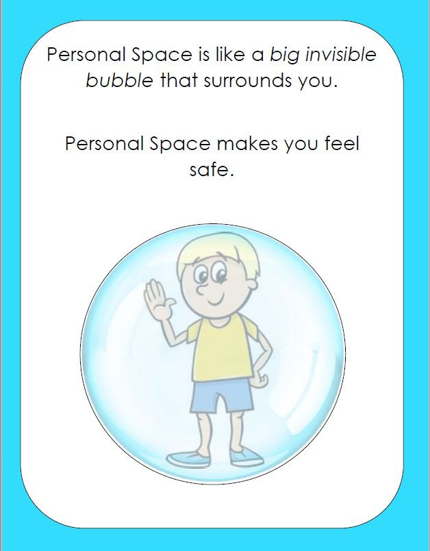 Personal Space - Amped Up Learning