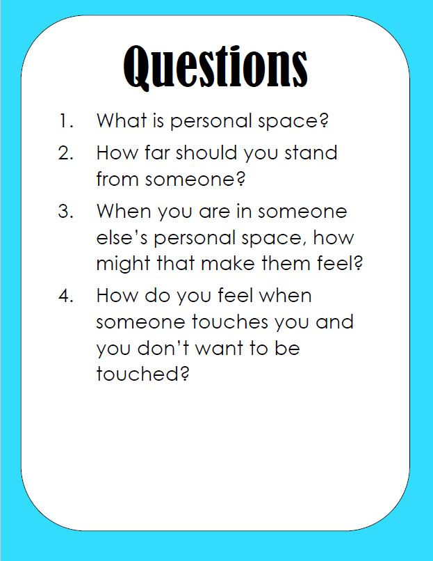 Personal Space - Amped Up Learning