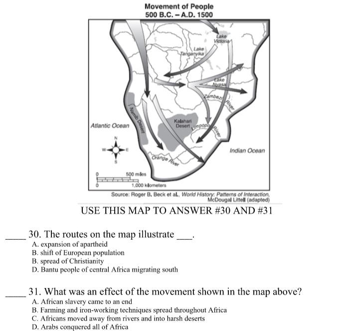 Unit 3 Test - Islam and Kingdoms of Africa - Amped Up Learning