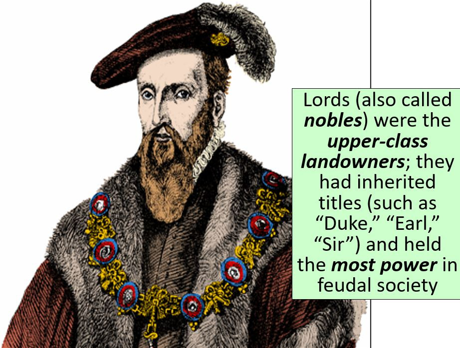 The Middle Ages: Feudalism and the Manorial System