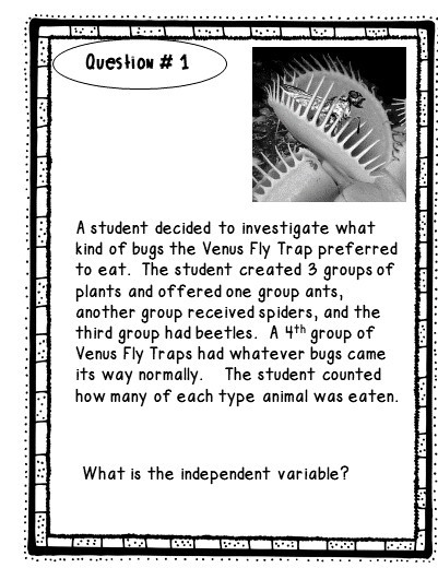Scientific Method: Thinking Like a Scientist Task Cards - Amped Up Learning