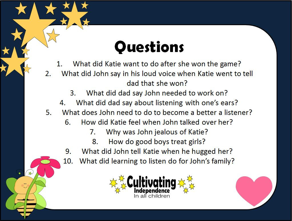 Talking Over People (Social Story) - Amped Up Learning