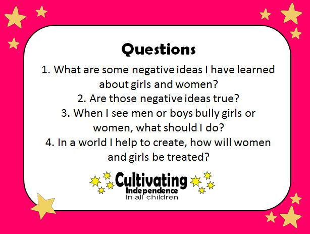 Treating Girls with Respect - Amped Up Learning