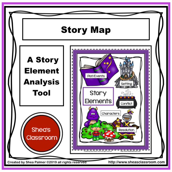 Story Map Resource - Amped Up Learning
