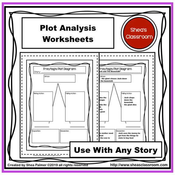 Plot Guided Note Resource - Amped Up Learning