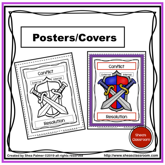 Conflict Guided Notes Resource - Amped Up Learning