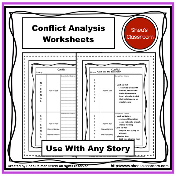 Conflict Guided Notes Resource - Amped Up Learning
