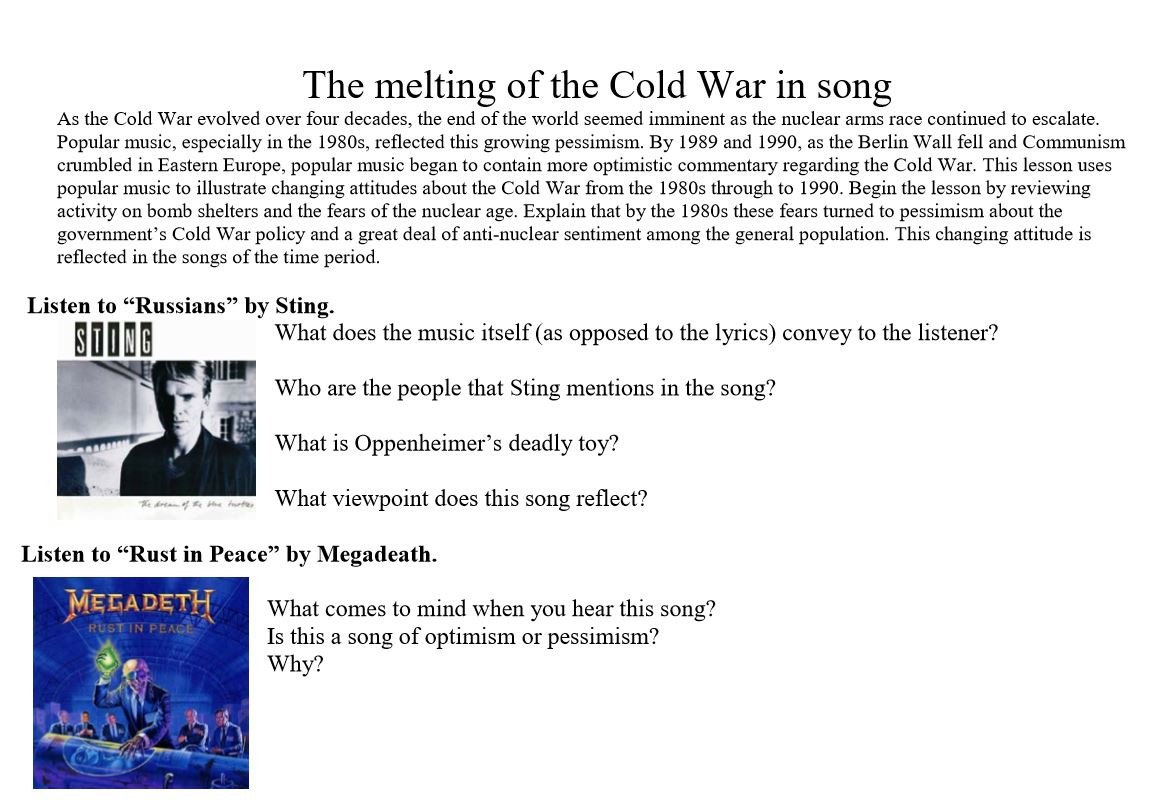 COLD WAR FLIPPED (Bundle) - Amped Up Learning