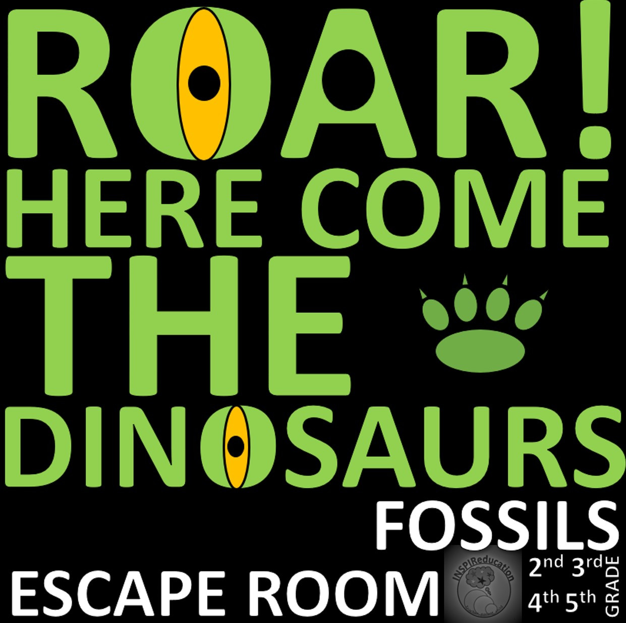 SCIENCE ESCAPE ROOM: Fossils, Mary Anning - Amped Up Learning