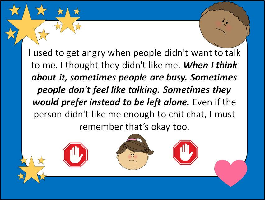 Conversation Skills - Social Story - Amped Up Learning