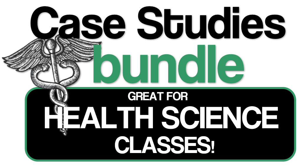 Medical Case Study Bundle- 5 products included! - Amped Up Learning