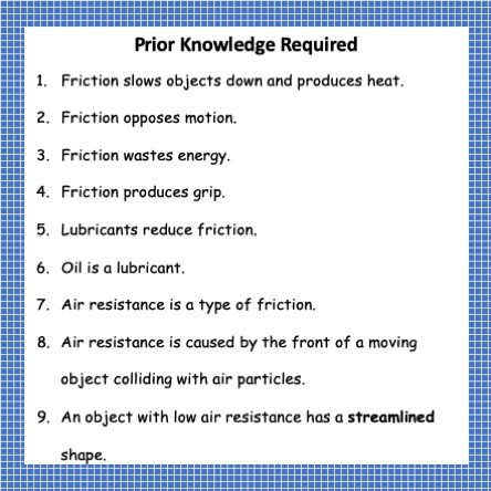 Forces - Friction and Air Resistance Dominoes for Middle School - Amped ...