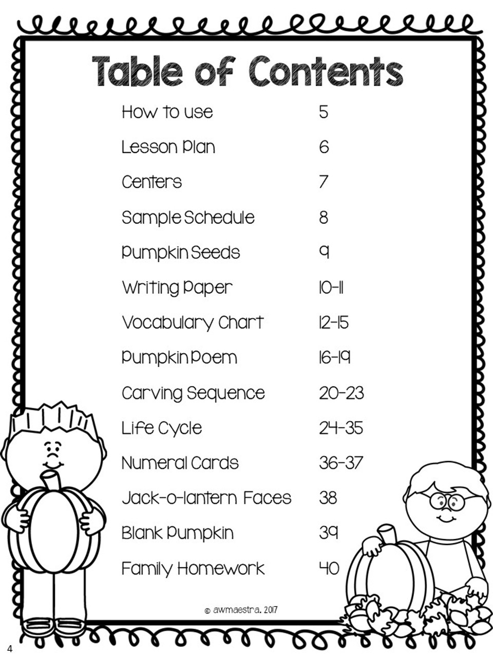 Pumpkins Thematic Unit & Lesson Plans Pre-K, Spanish English Bilingual ...