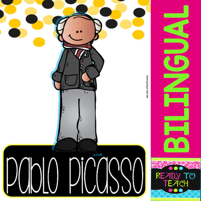 Hispanic Heritage Month - Pablo Picasso - Worksheets and Readings ...