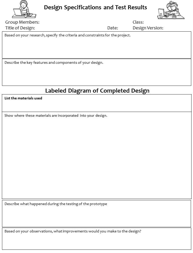 NGSS Graphic Organizers for Investigations and Engineering - Amped Up ...