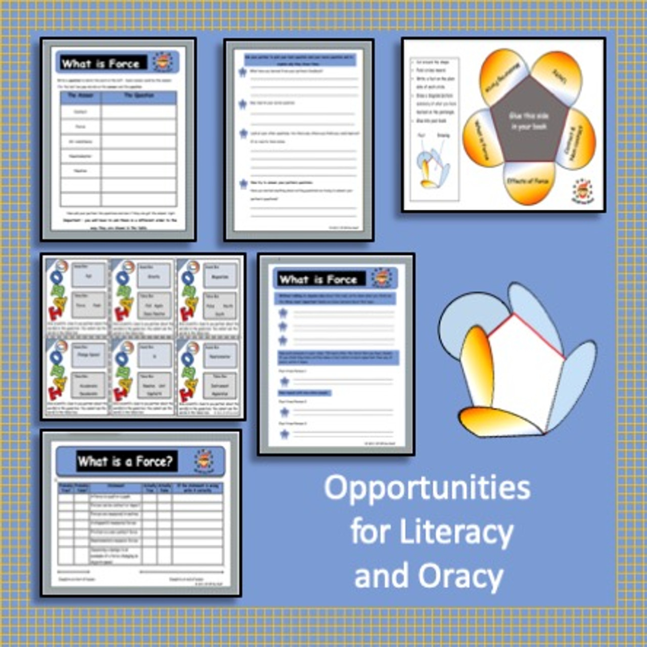 Forces Module for Middle School Science - Amped Up Learning