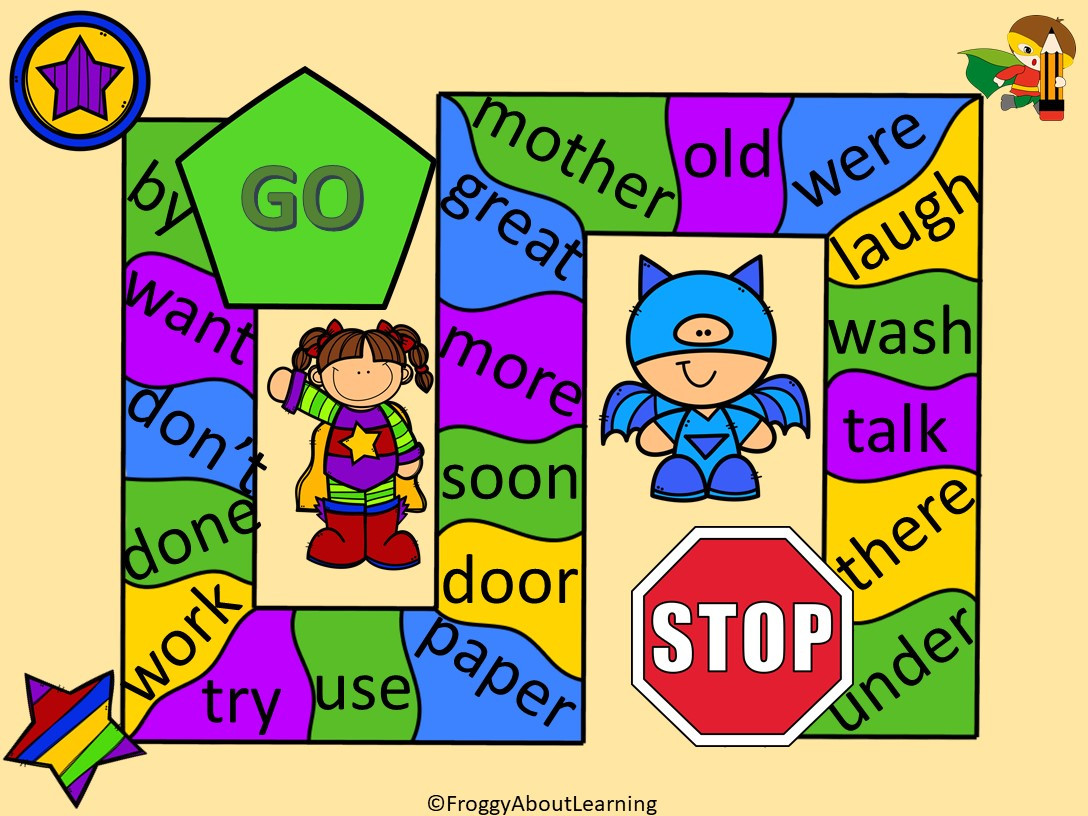 1st g. High Frequency Words: Notebook 2 (Journeys L11-20) - Amped Up ...