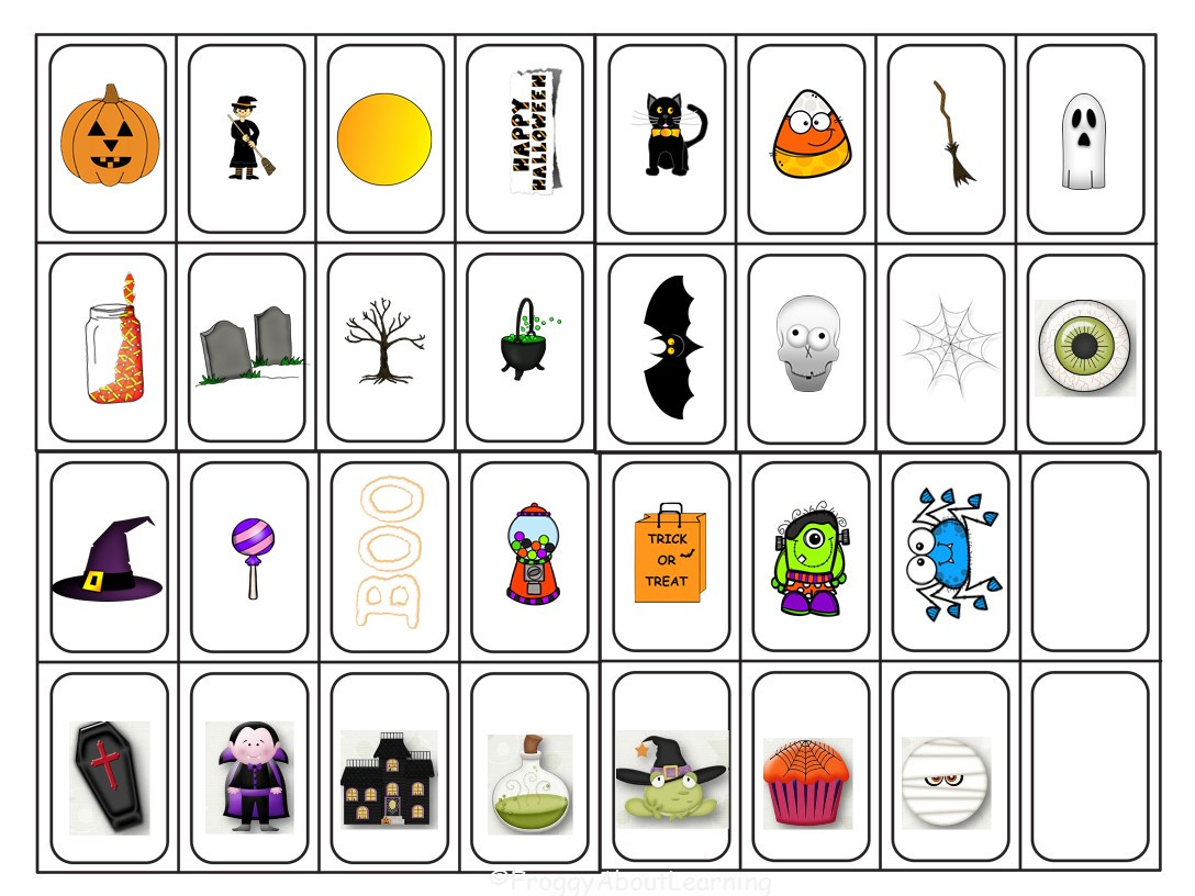 Halloween Number Bingo - Amped Up Learning