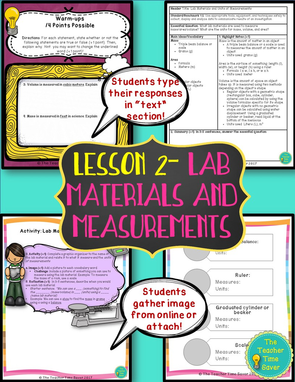 Scientific Investigation Digital Notebook Bundle - Amped Up Learning
