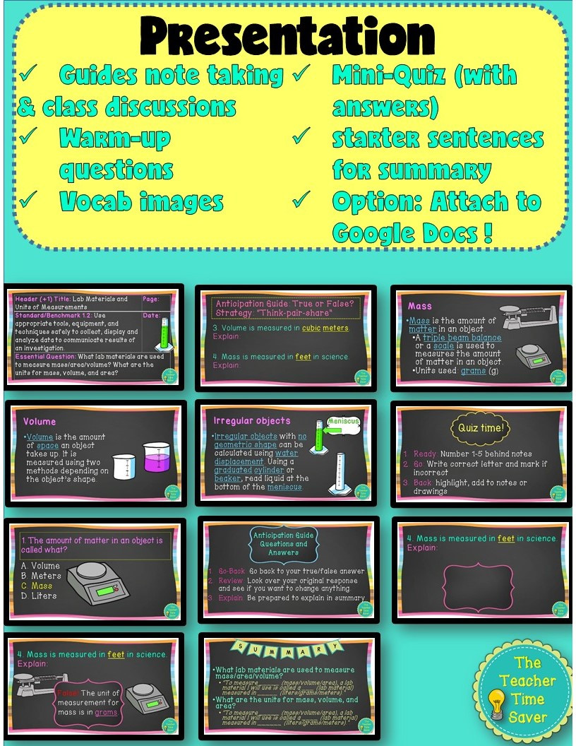 Scientific Investigation Digital Notebook Bundle - Amped Up Learning