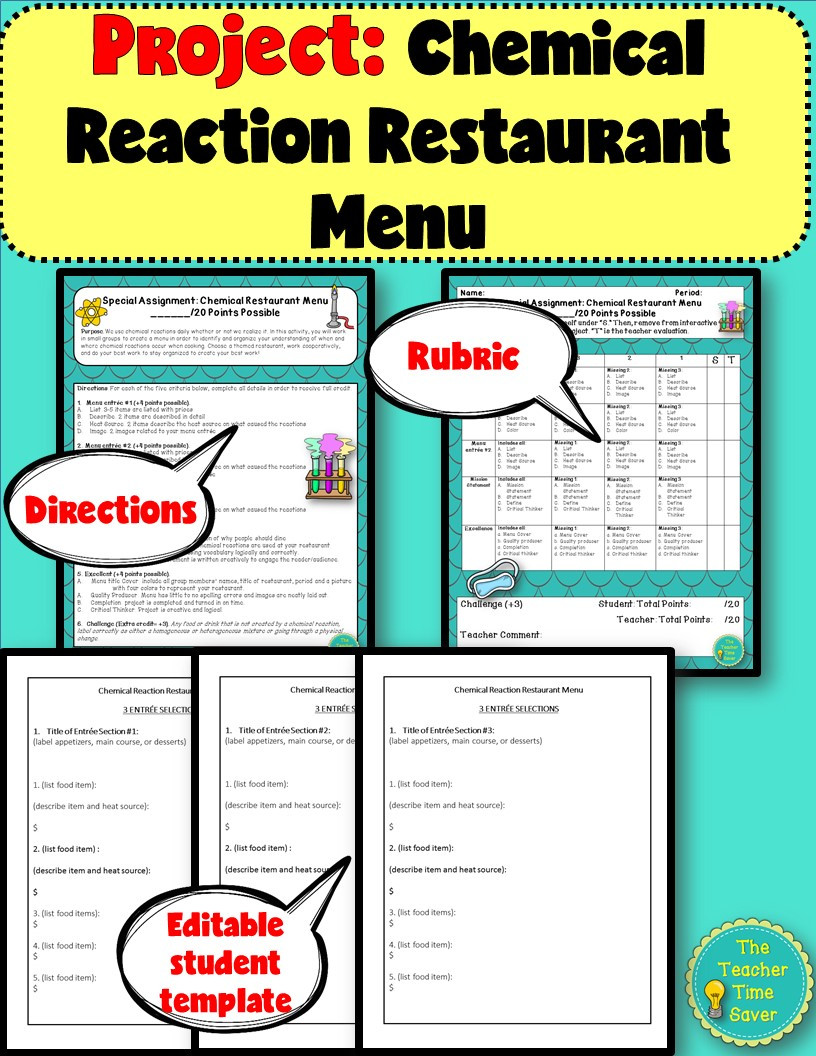 Matter Atoms Periodic Table of Elements Digital Notebook - Amped Up ...