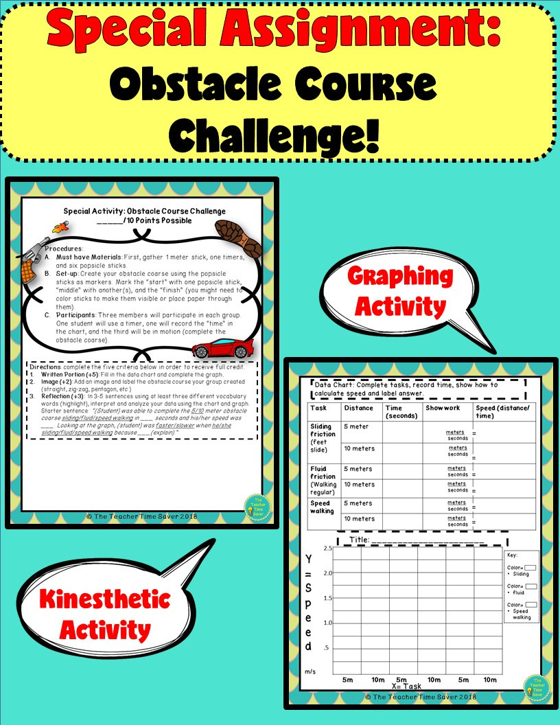 Newton's Law of Motion Unit Digital Notebook - Amped Up Learning