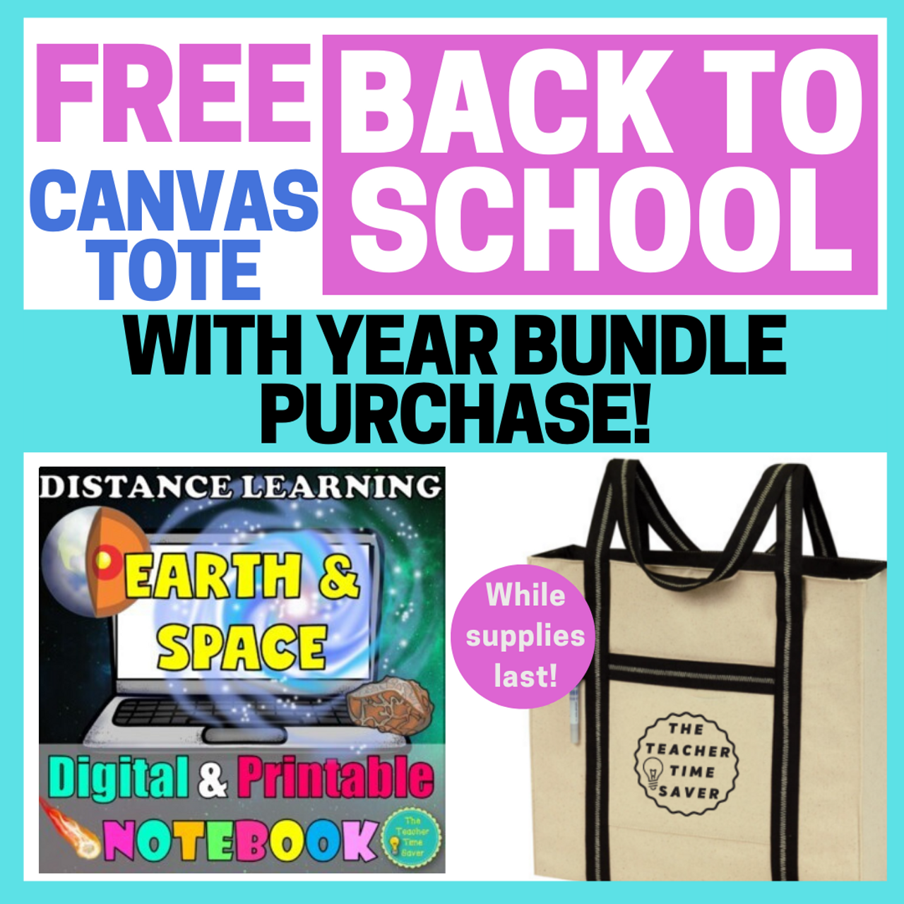 Earth and Space Science Bundle | Printable and Digital | Unit Plan ...