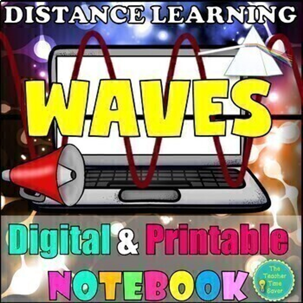 Physical Science Digital Unit Bundle, Science Interactive Notebook ...