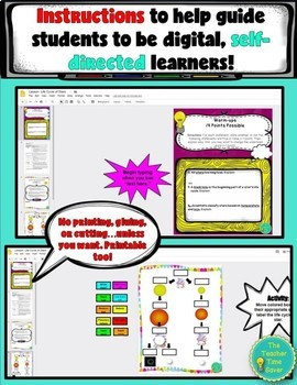 Stars, Galaxies and Universe Notebook Bundle - Amped Up Learning