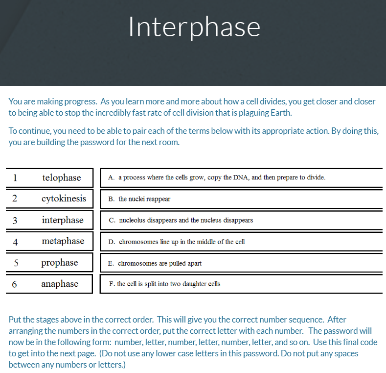 Cell Cycle & Mitosis: Digital Escape Breakout Activity - Amped Up Learning