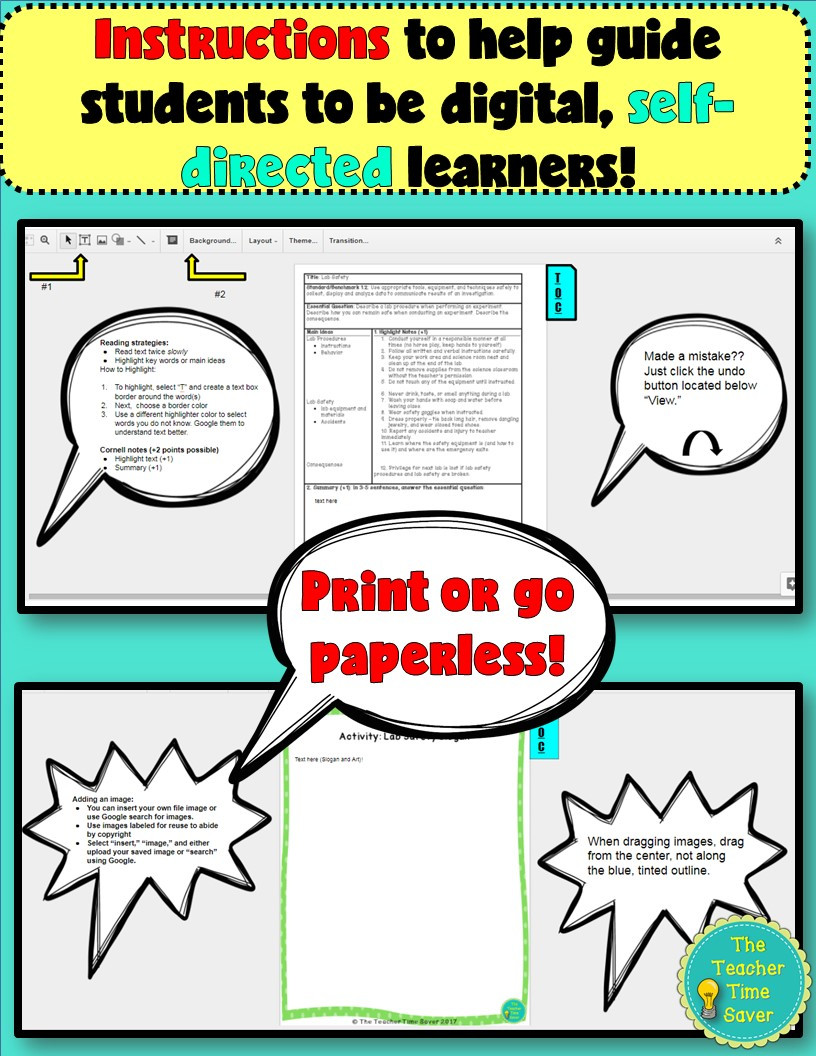 Scientific Method Digital & Printable Interactive Notebook BUNDLE ...