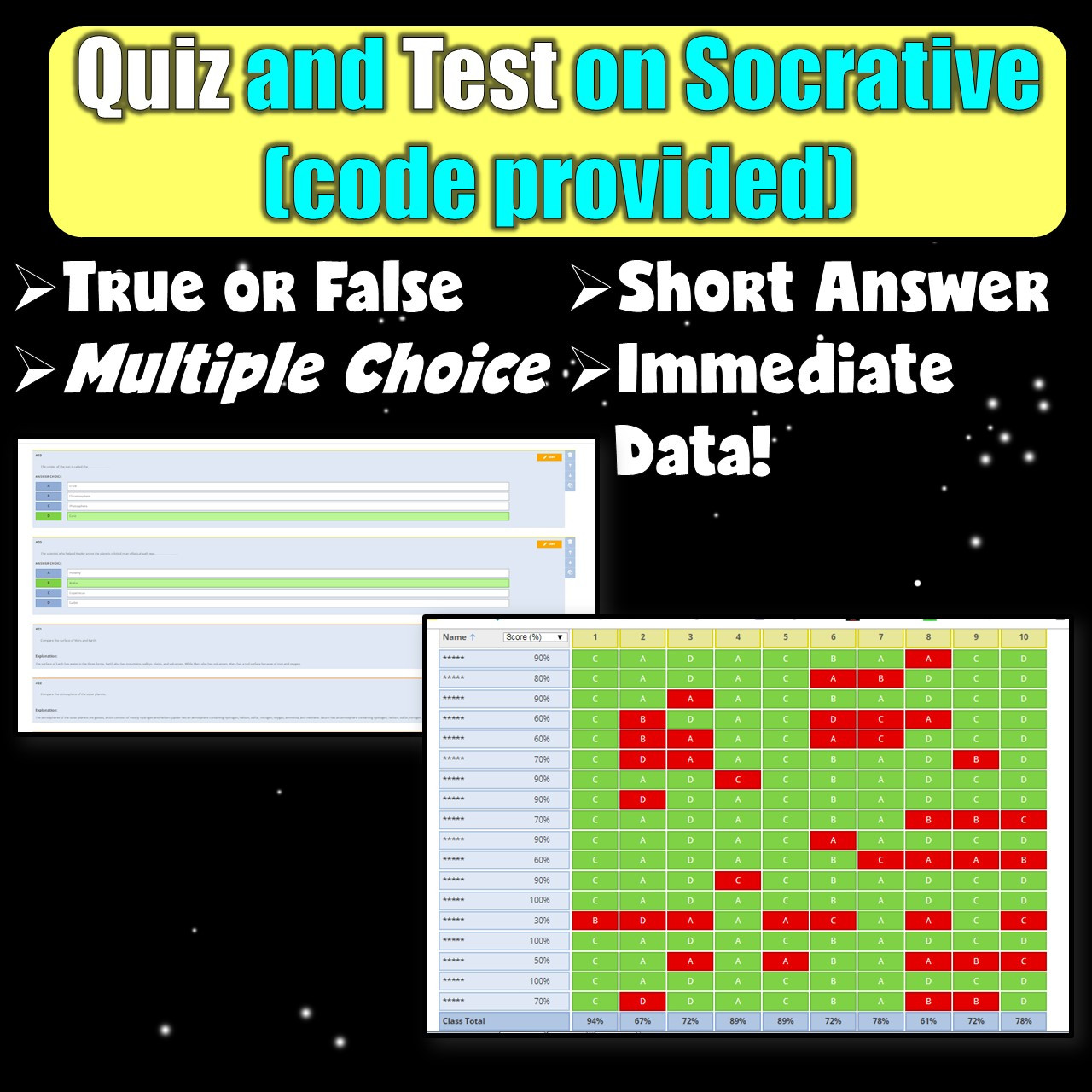 Energy Interactive Digital and Printable Notebook Bundle - Amped Up ...