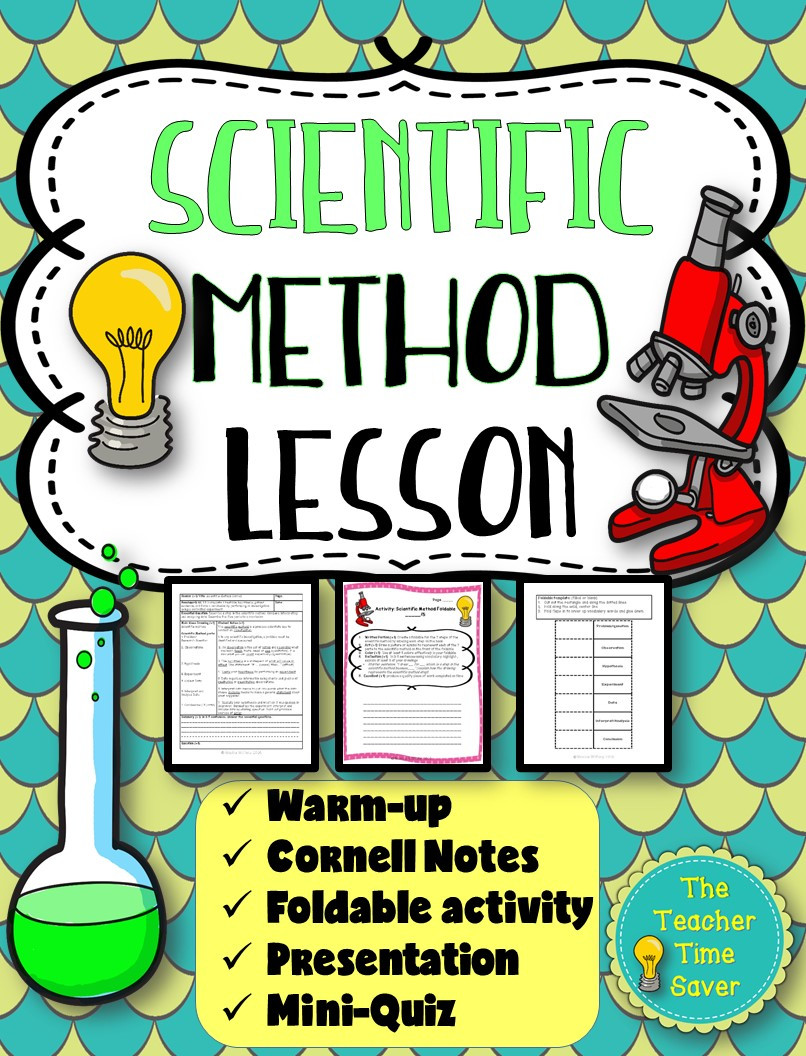 Scientific Method Lesson - Amped Up Learning