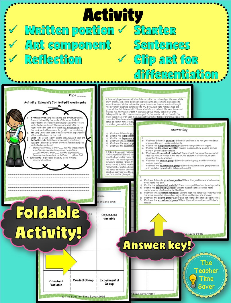 Controlled Experiment Lesson - Amped Up Learning