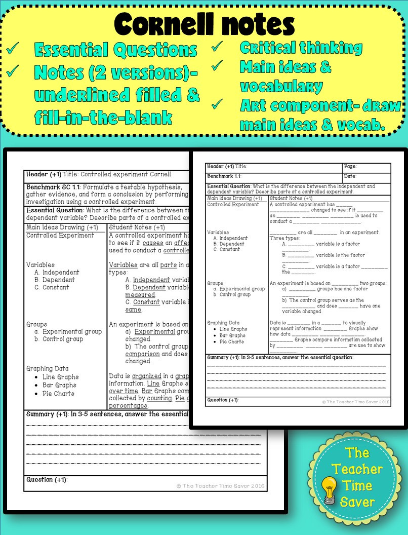 Controlled Experiment Lesson - Amped Up Learning